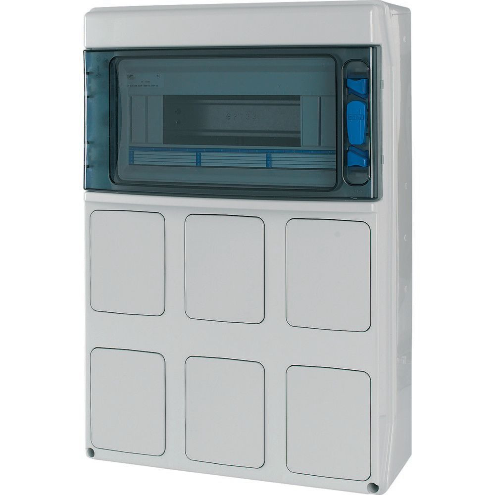EATON 187357 IKA Verteiler IP65 1R 12TE + Klem - UNI ELEKTRO Online-Shop