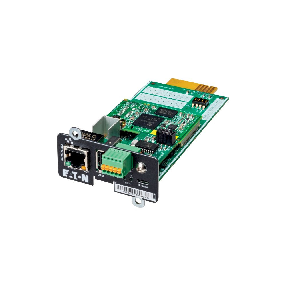 EATON Industrial Gateway Card (Modbus TCP/RTU) - UNI ELEKTRO Online-Shop