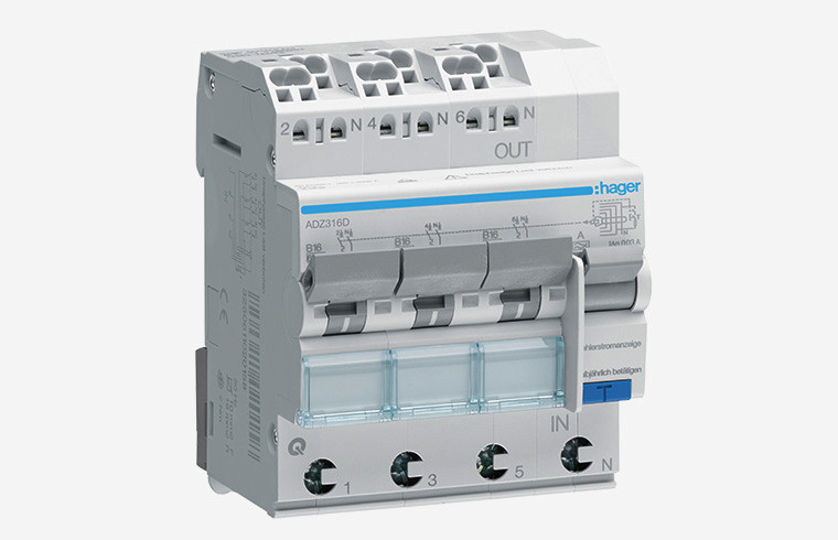 Hager Powerblock - UNI ELEKTRO Online-Shop